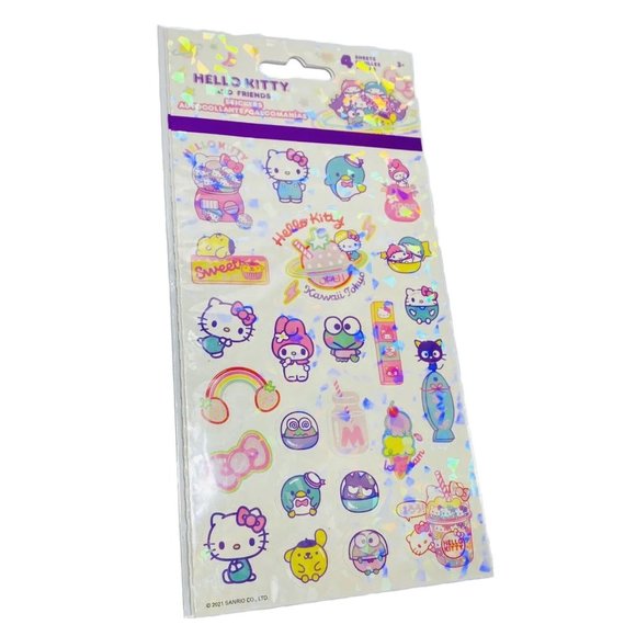 Sanrio | Other | Hello Kitty And Friends 4 Sheets Stickers New Hello ...